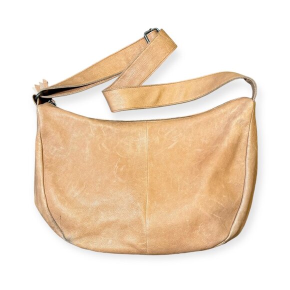 Vilenca Holland | Bags | Vilenca Holland Soft Leather Hobo Crossbody ...